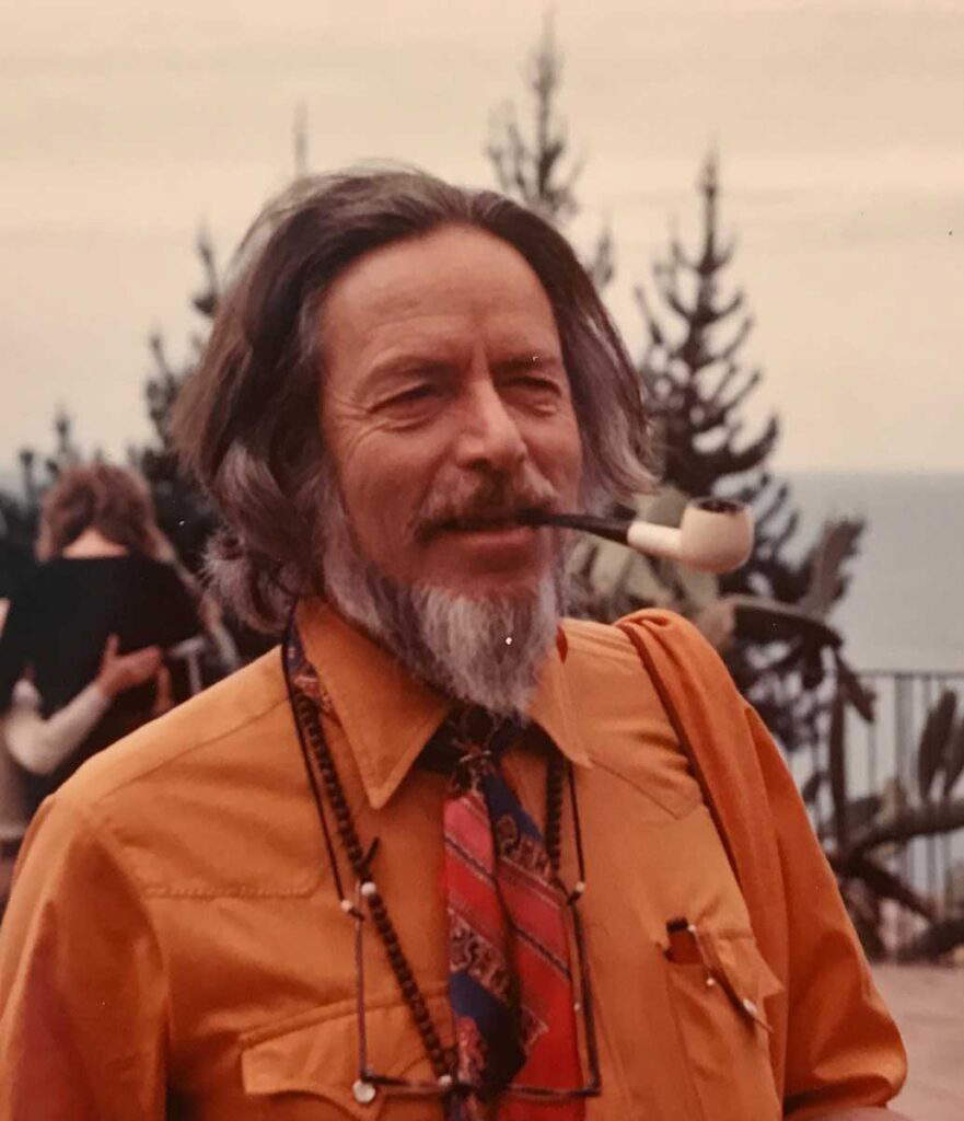 Alan Watts: His 3 Most Influential Philosophical Writings