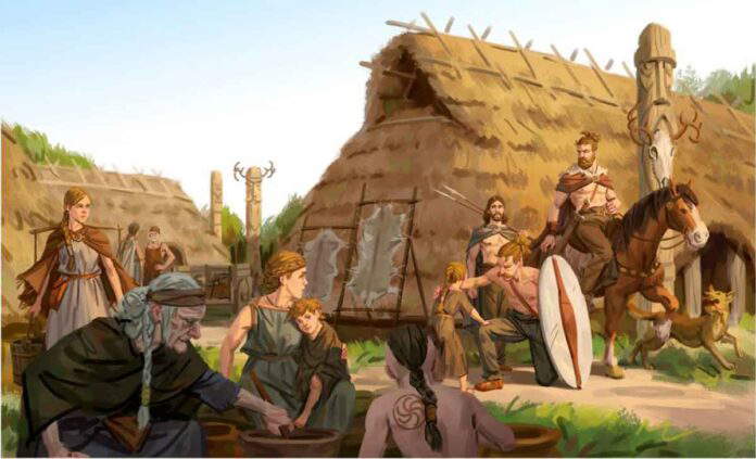 Ancient Germanic Culture: From Fjords to Forests