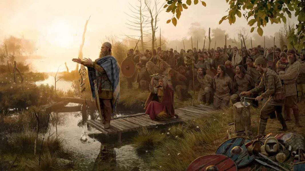 Ancient Germanic Culture: From Fjords to Forests