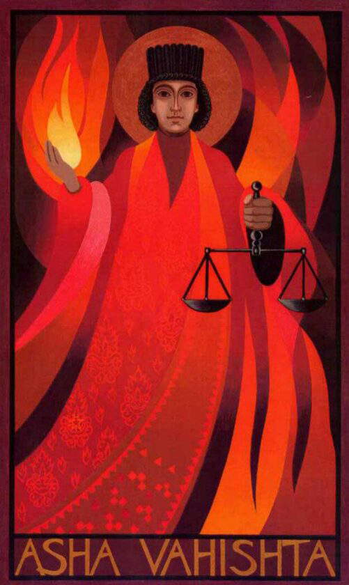 What Are the 7 Zoroastrian Holy Immortals?