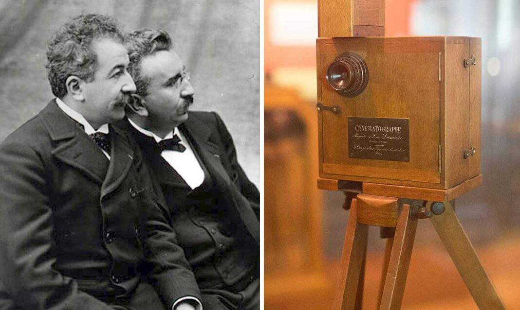 Who Invented the First Motion Picture Camera?