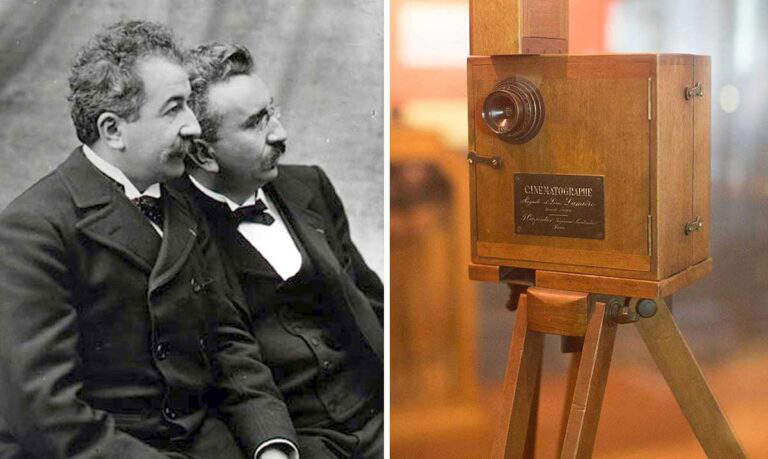 Who Invented the First Motion Picture Camera?