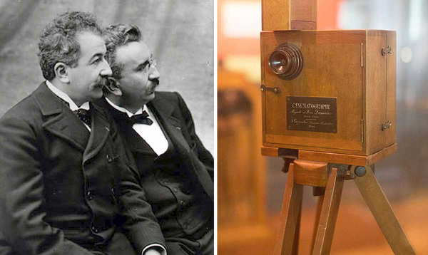 Who Invented the First Motion Picture Camera?