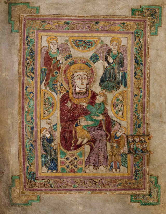 The Importance of Gilded Manuscript Illumination in the Carolingian Dynasty