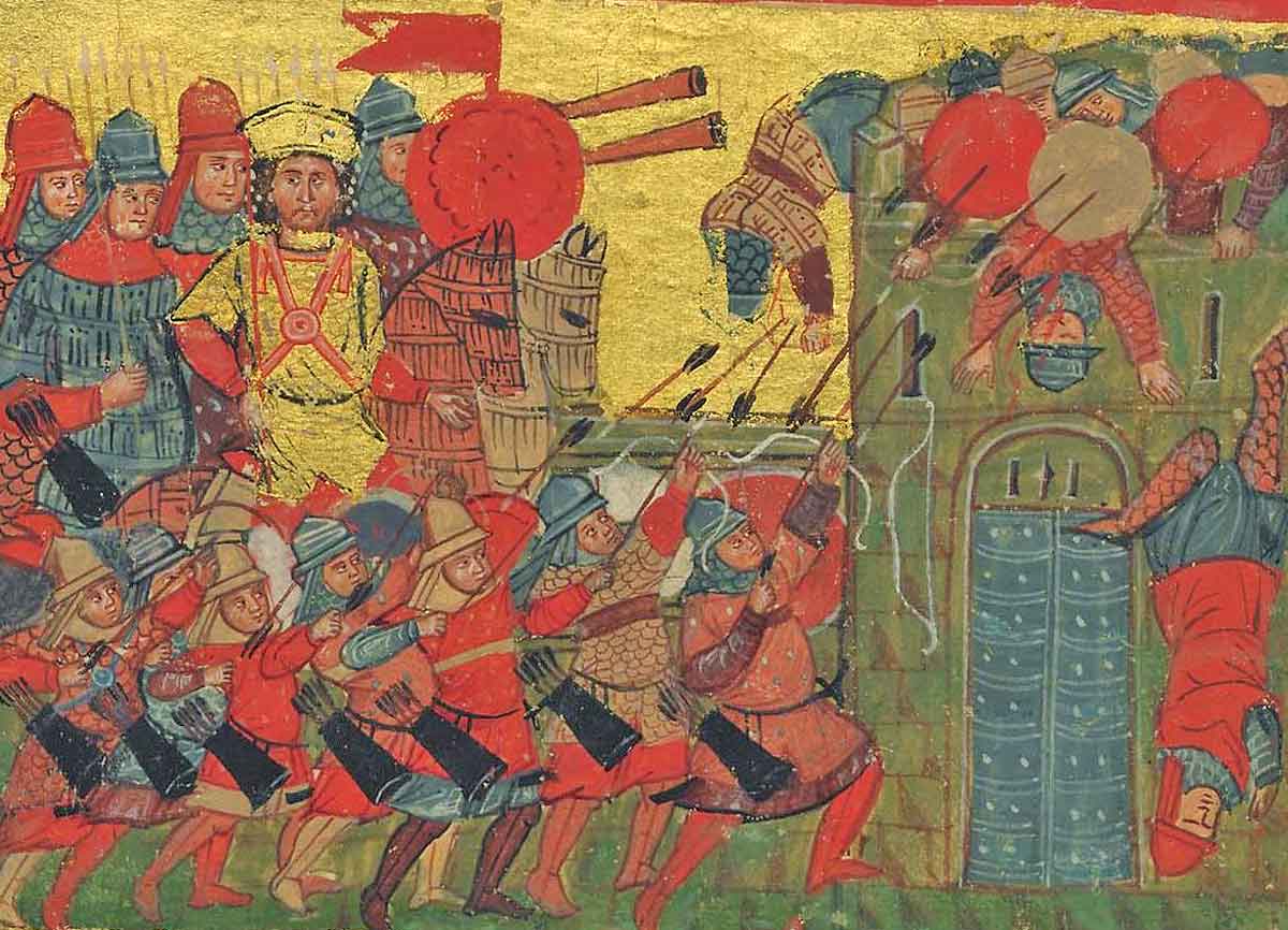Cataphracts: The Ancient World’s Armored Cavalrymen
