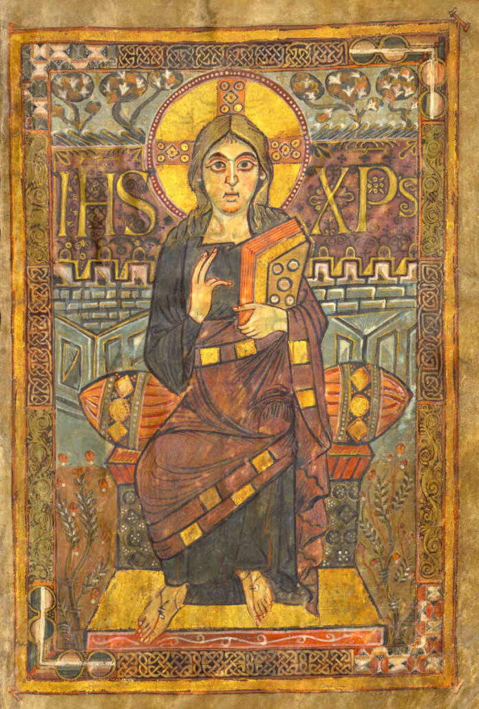 The Importance of Gilded Manuscript Illumination in the Carolingian Dynasty