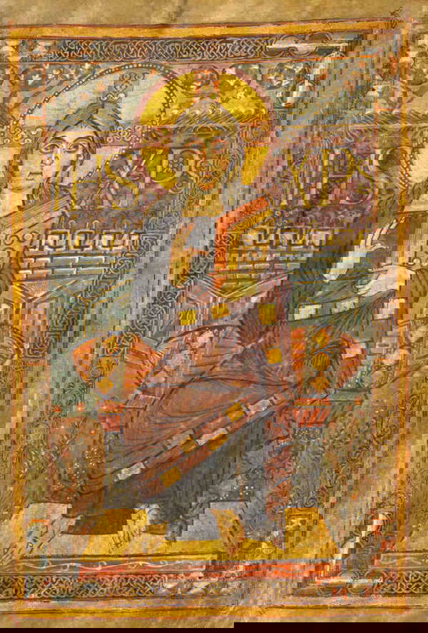 The Importance of Gilded Manuscript Illumination in the Carolingian Dynasty