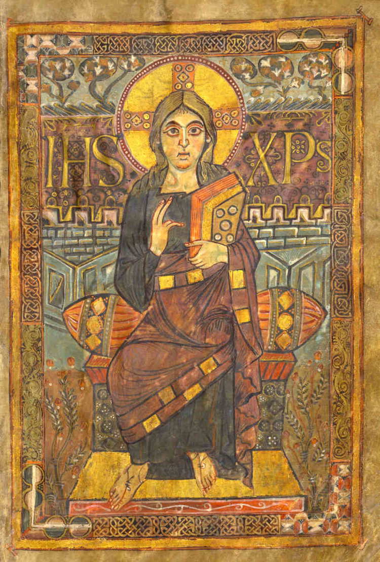 The Importance of Gilded Manuscript Illumination in the Carolingian Dynasty