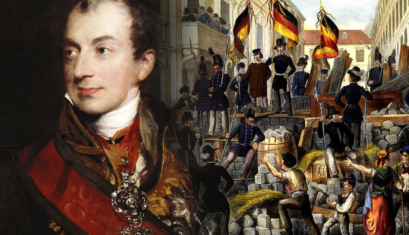 Clemens Lothar Metternich: The Man Who Saved “Old Europe” From Napoleon