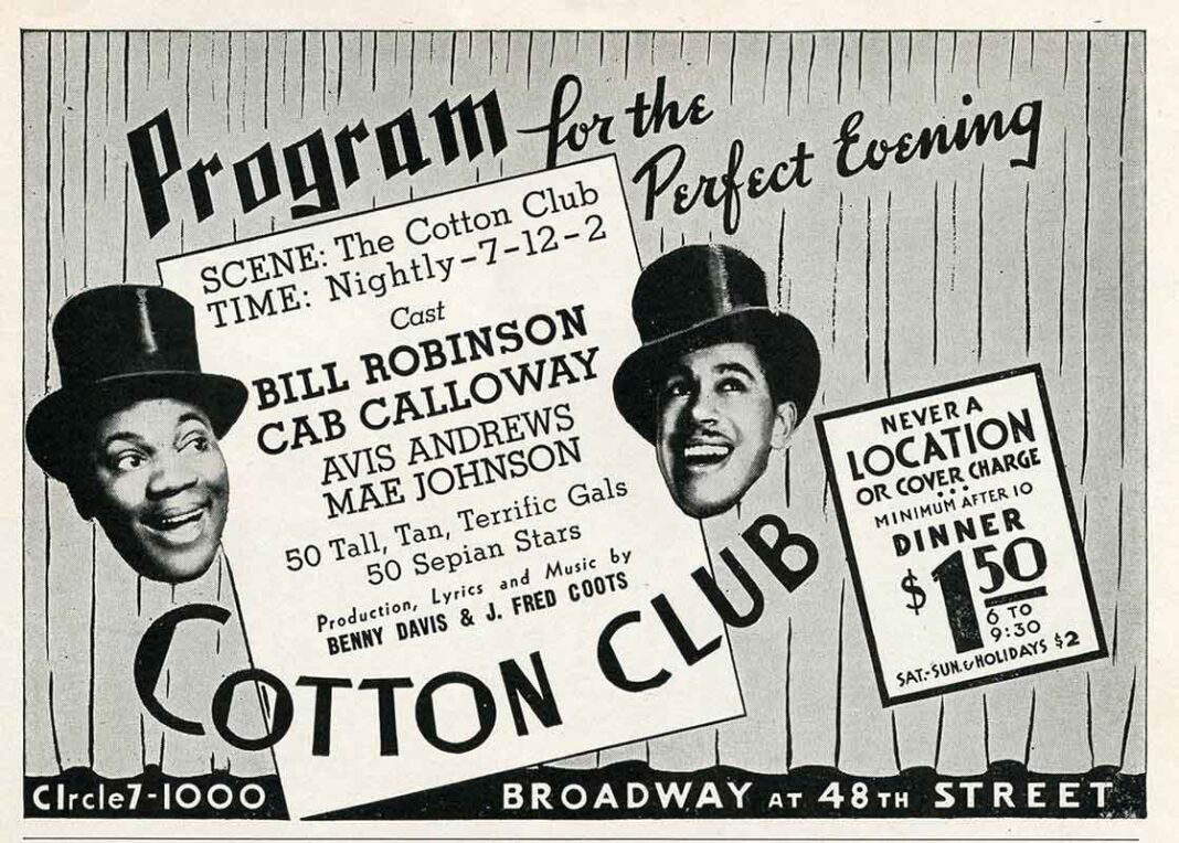 Jazz & Blues: What Was the Legendary Cotton Club?