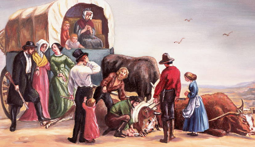 The Donner Party: The Doomed Trek Toward Prosperity