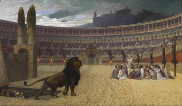 The Early Christian Martyrs: Persecutions in the Roman Empire