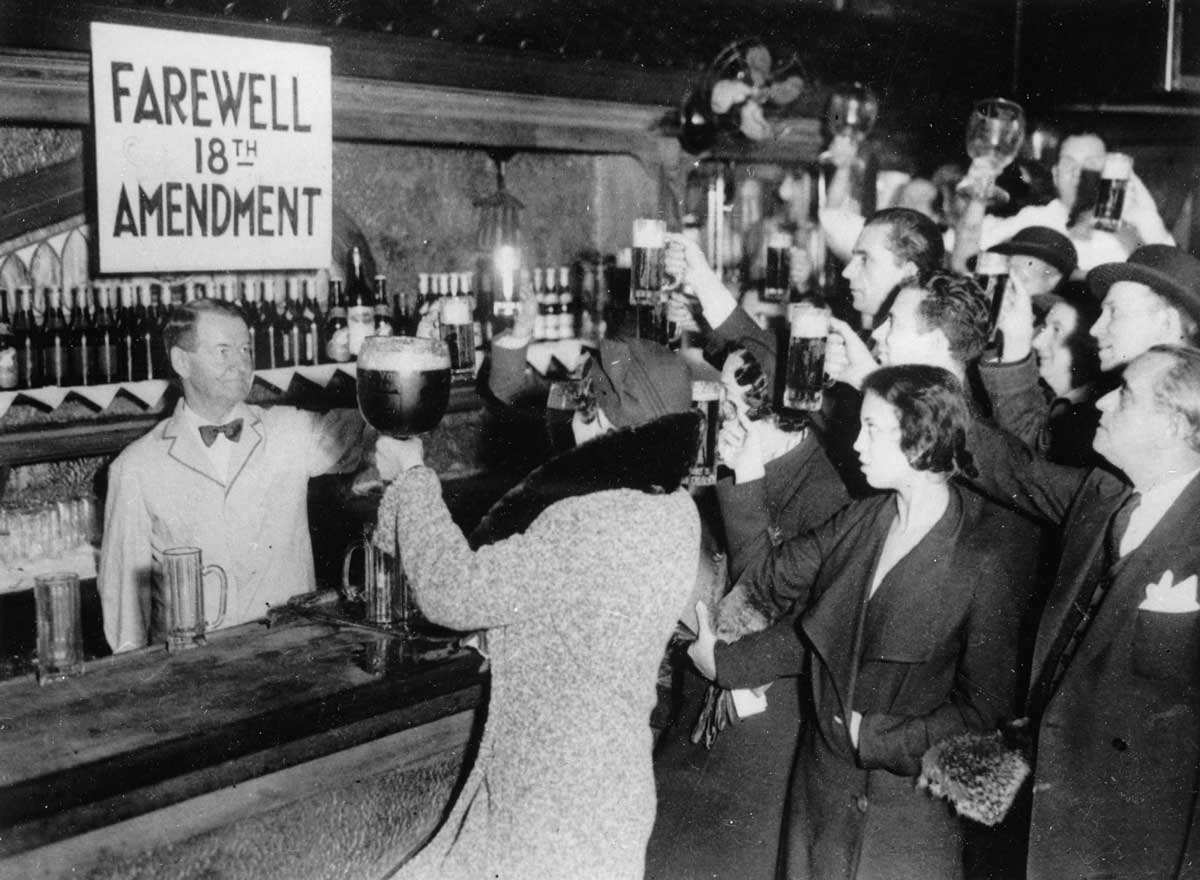 The Impact of Banned Alcohol in Prohibition-era America
