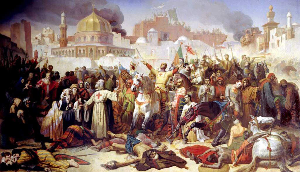 The Holy Lance & The First Crusade: Can Faith Win a War?