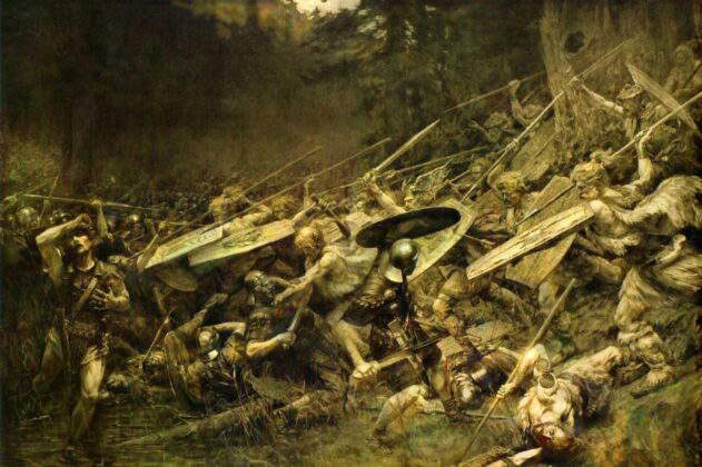 What Is Guerrilla Warfare? The Examples in Teutoburg Forest and Iraq