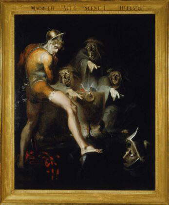 Henry Fuseli: A Romantic Painter of the Dark & Supernatural