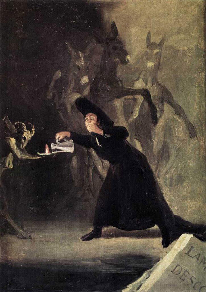 Why Did Francisco Goya Paint Witches?