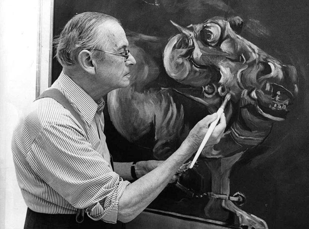 Graham Sutherland`s Catholic-Inspired Art: Bringing the Unknown to Life