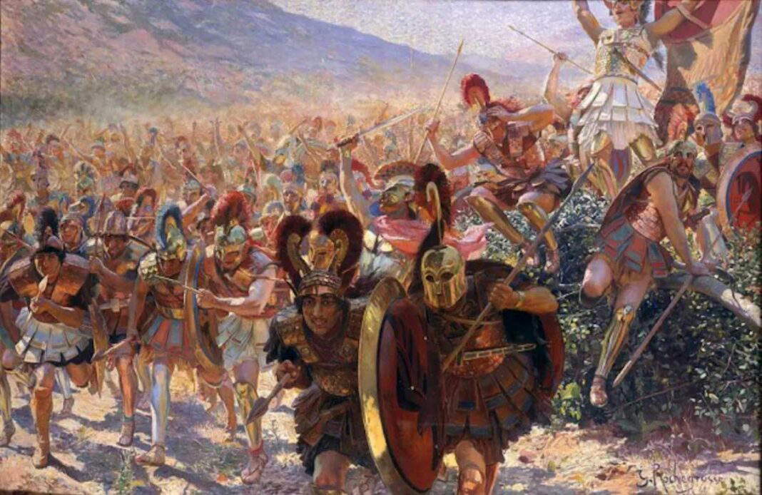 A Complete Timeline of the Greco-Persian Wars