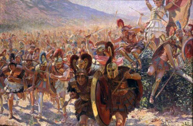 A Complete Timeline of the Greco-Persian Wars