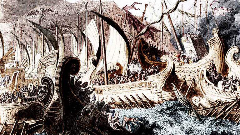 A Complete Timeline of the Greco-Persian Wars