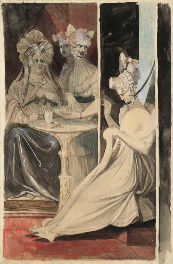 Henry Fuseli: A Romantic Painter of the Dark & Supernatural