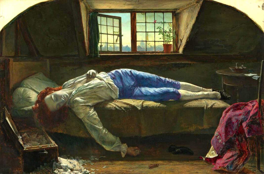 Romantic Portrayals of Death in Painting by the Romanticists