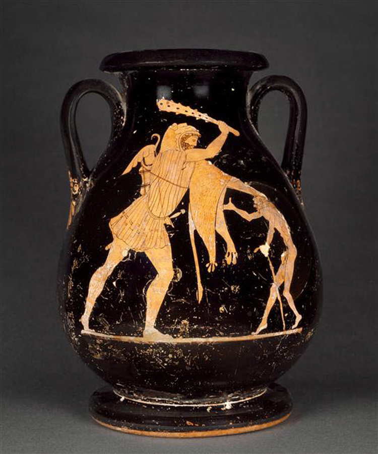 6 Vase Paintings that Made Ancient Athenians Laugh