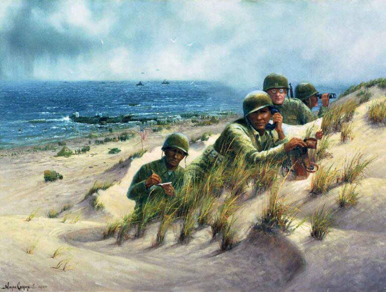 Defending the Homeland: Native American Service in WW2