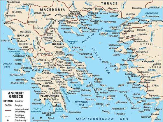A Complete Timeline of the Greco-Persian Wars