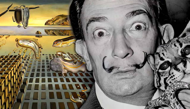 5 Obsessive Motifs in Salvador Dalí’s Works