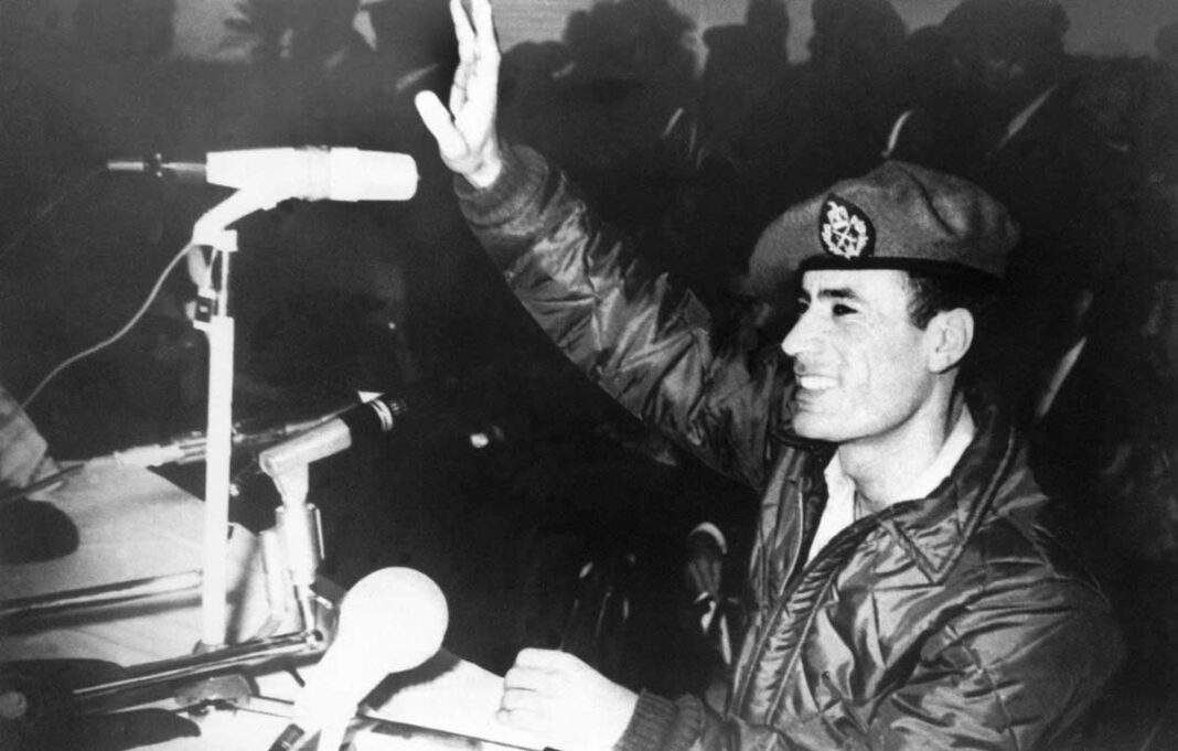 Muammar Gaddafi: Brutal Dictator of Libya & “Mad Dog of the Middle East”