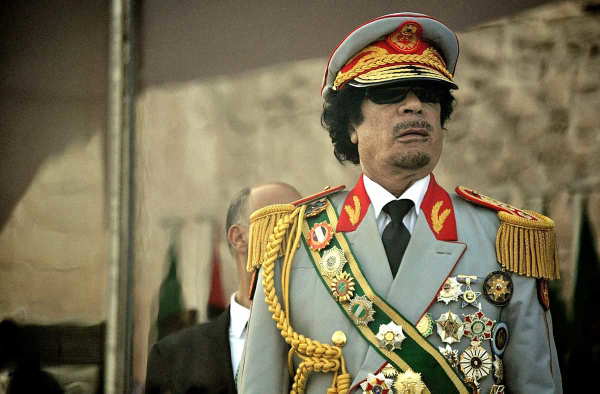 Muammar Gaddafi: The “Mad Dog of the Middle East”