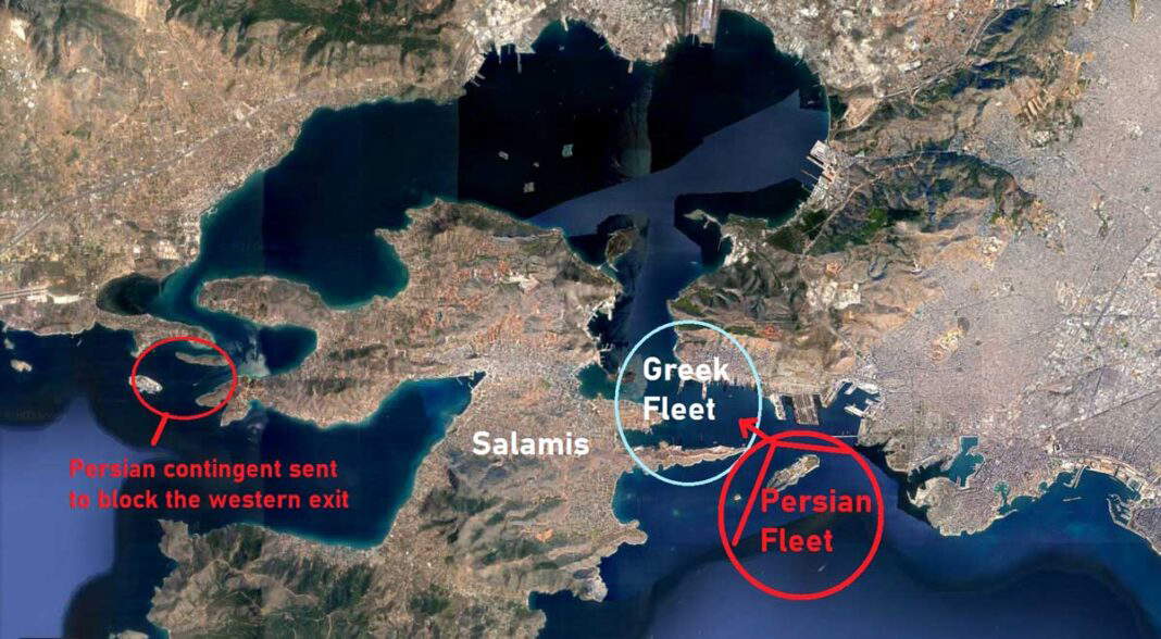 Battle of Salamis: The Unexpected Greek Victory over the Persians