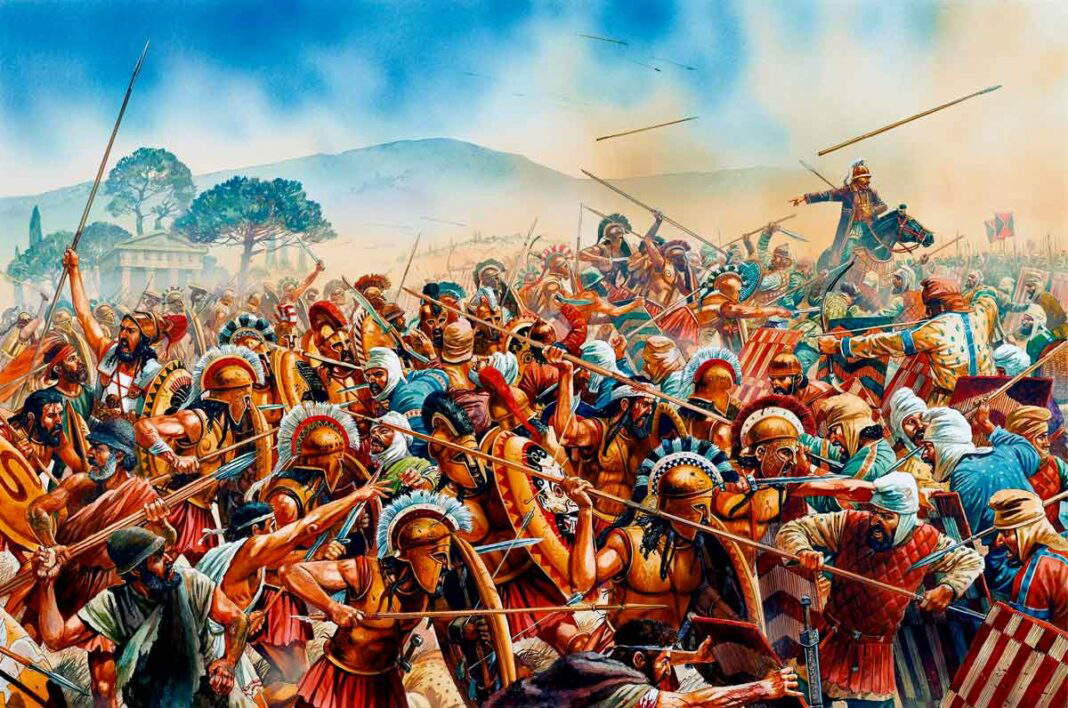 A Complete Timeline of the Greco-Persian Wars