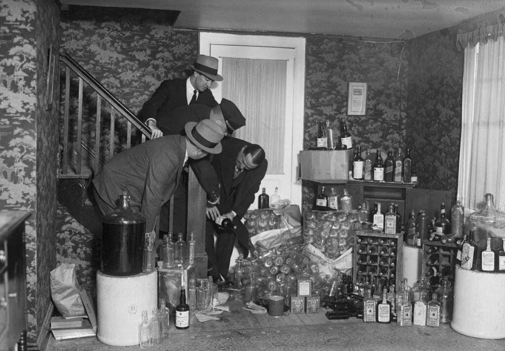 The Impact of Banned Alcohol in Prohibition-era America