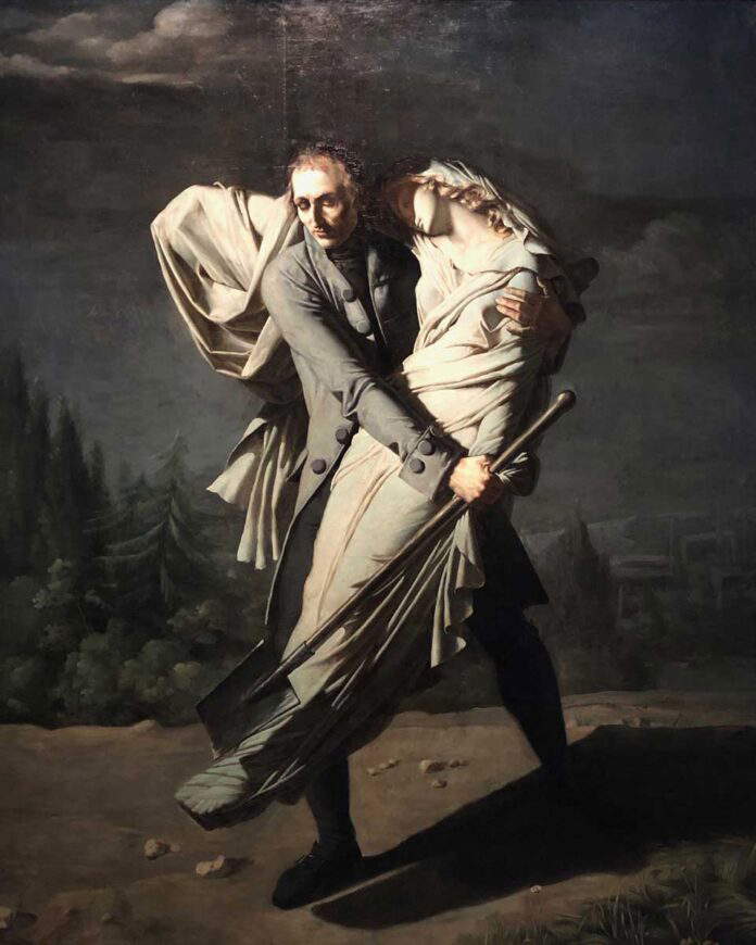 Romantic Portrayals of Death in Painting by the Romanticists