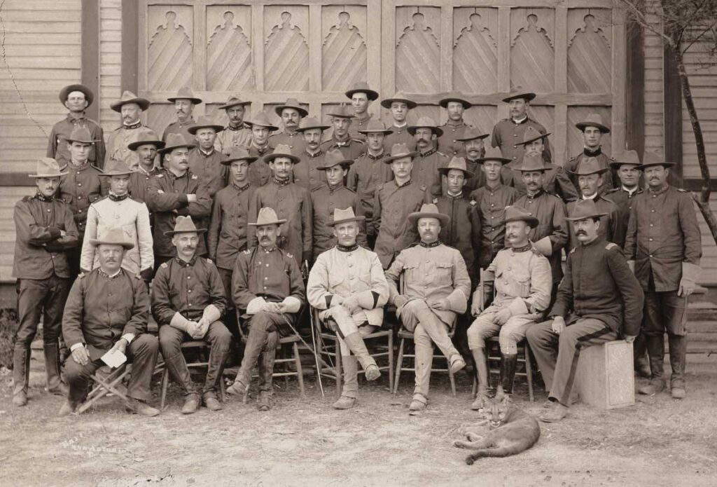 Teddy Roosevelt’s Rough Riders: The 1st US Volunteer Cavalry