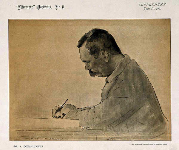 The Eventful Life of Sir Arthur Conan Doyle