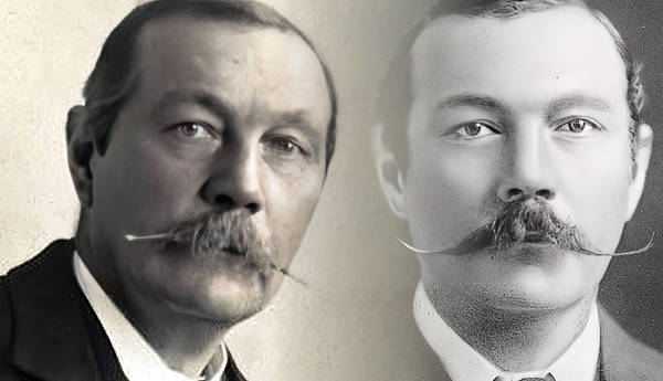 The Eventful Life of Sir Arthur Conan Doyle