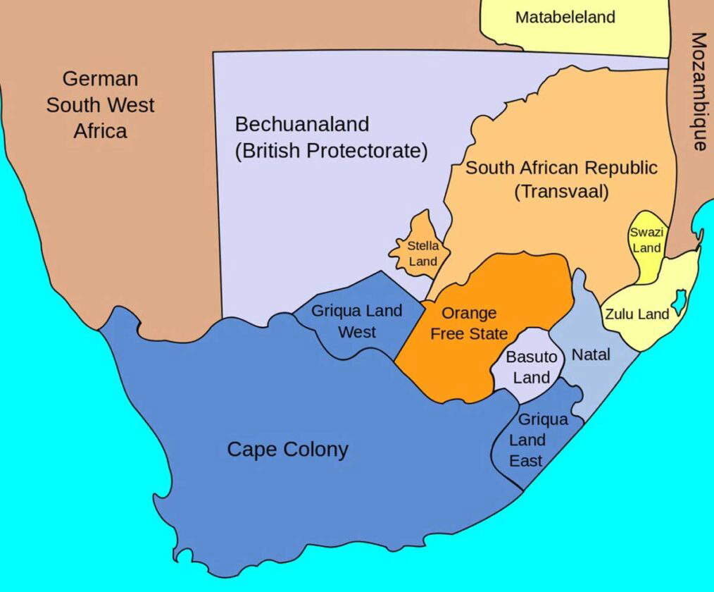 The Colonization of South Africa: A Greatly Disputed Land
