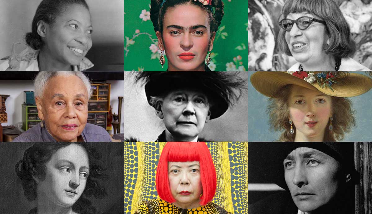 Groundbreaking Women Artists Who Led The Way Groundbreaking Women Artists Who Led The Way