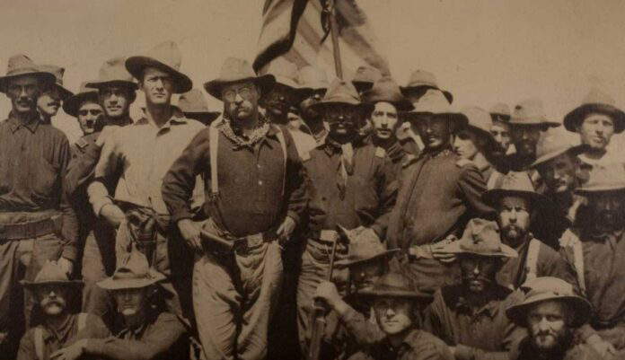 Teddy Roosevelt’s Rough Riders: The 1st US Volunteer Cavalry