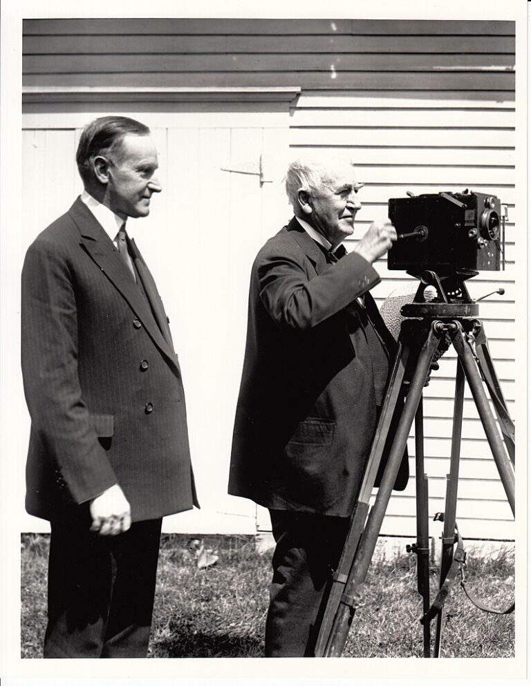 Who Invented the First Motion Picture Camera?