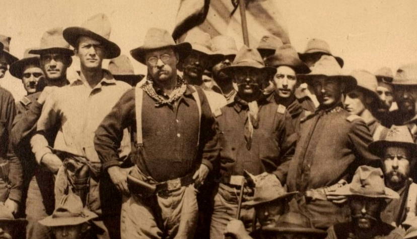 Teddy Roosevelt’s Rough Riders: The 1st US Volunteer Cavalry