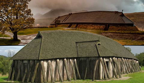 Viking Longhouses: What Did the Homes of the Vikings Look Like?