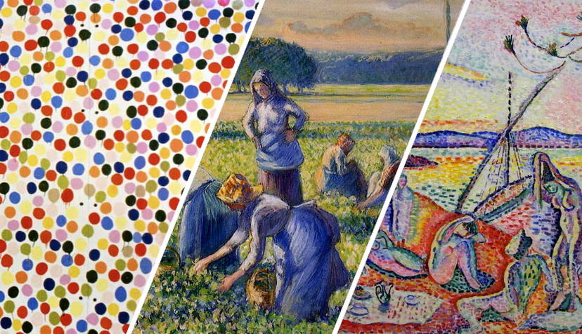 Pointillism and its Legacy: 8 Examples of this Maximalist Technique