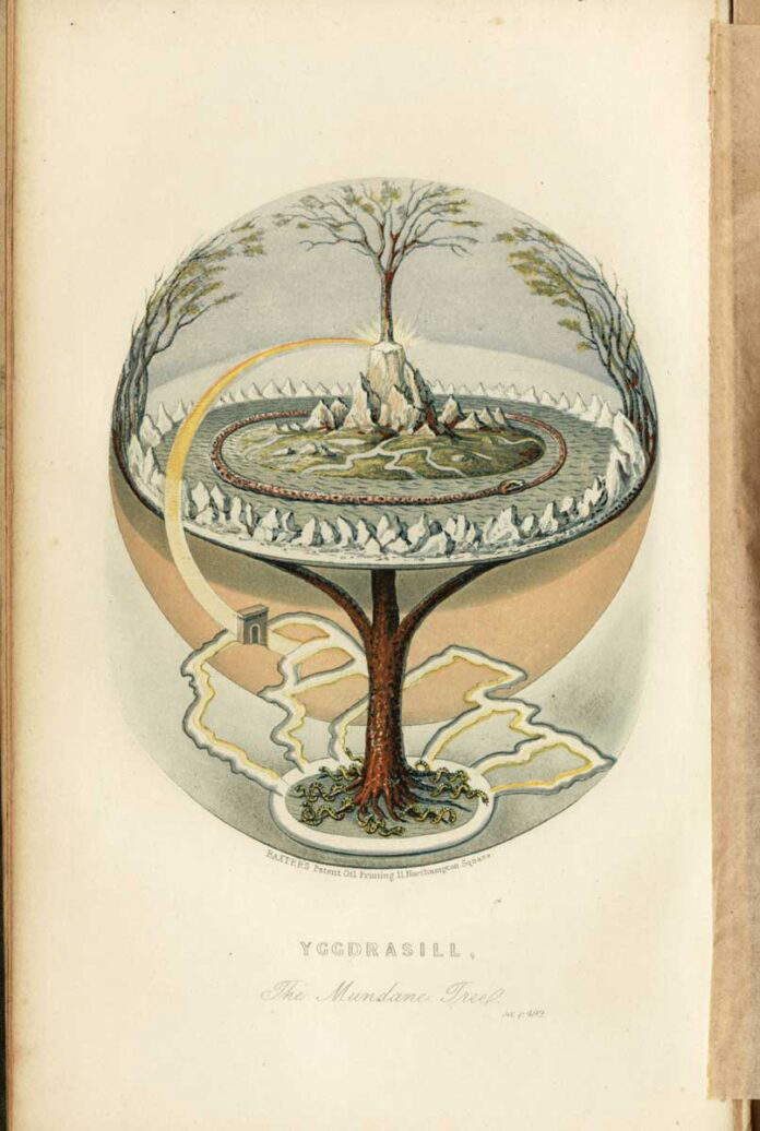 Norse Cosmology: What Does the Universe Look Like in Norse Mythology?