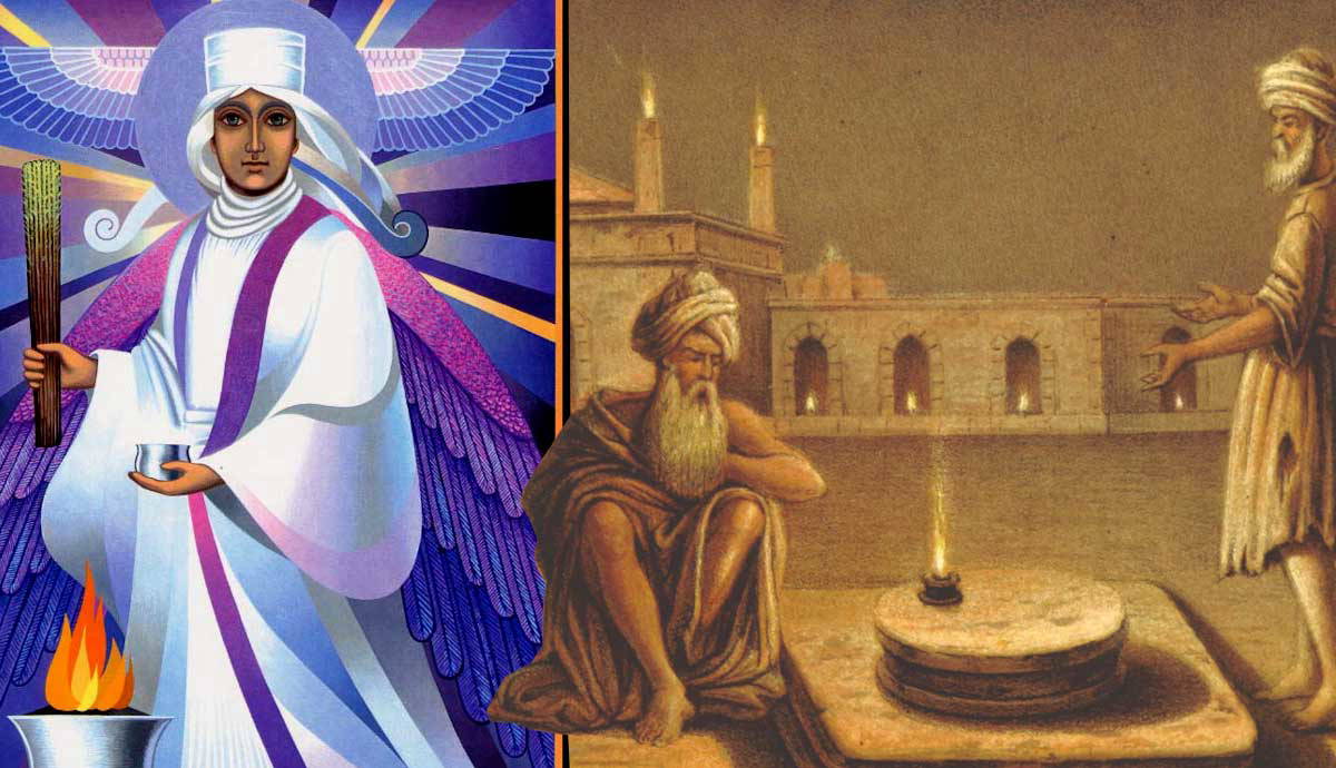 What Are the 7 Zoroastrian Holy Immortals?
