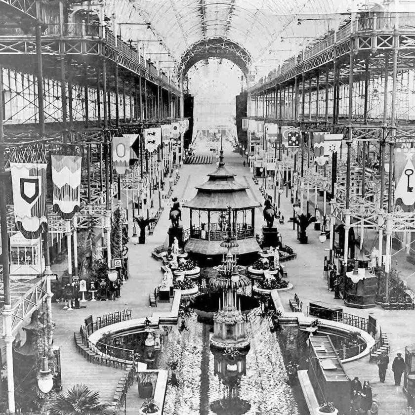 What Defined 19th-century European Architecture?